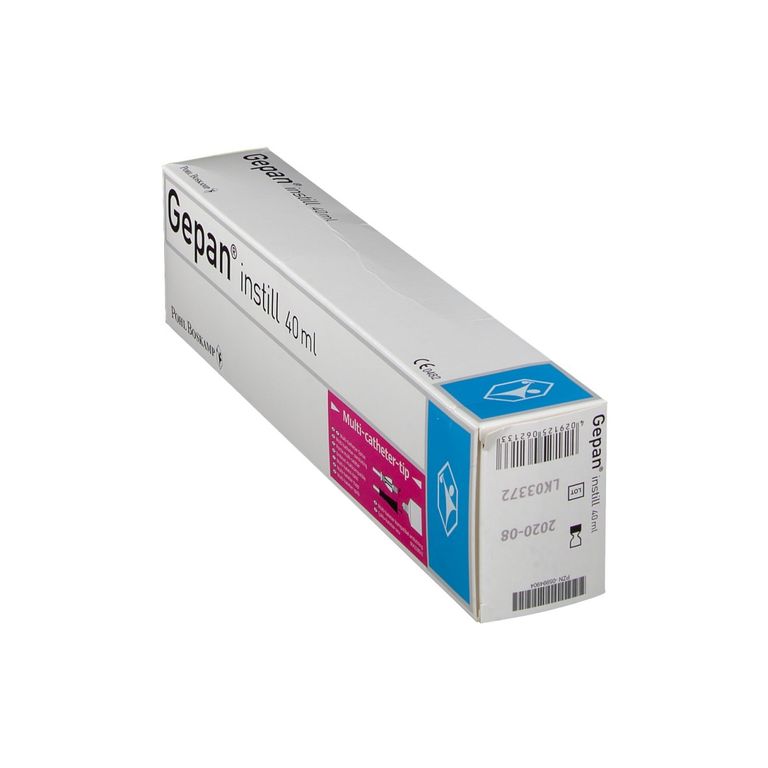 Gepan® instill 40 ml mit dem E-Rezept kaufen - Shop Apotheke