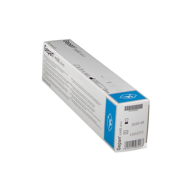 Gepan® instill 40 ml mit dem E-Rezept kaufen - Shop Apotheke