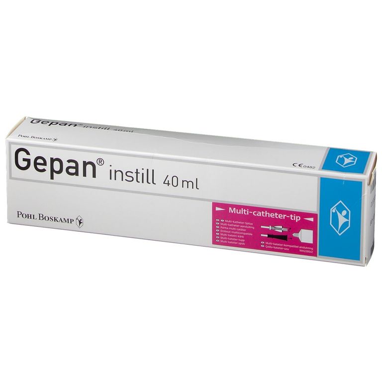 Gepan® instill 40 ml mit dem E-Rezept kaufen - Shop Apotheke