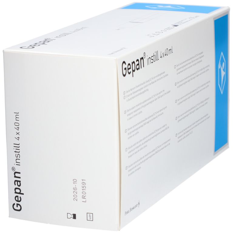 Gepan® instill 4x40 ml mit dem E-Rezept kaufen - Shop Apotheke