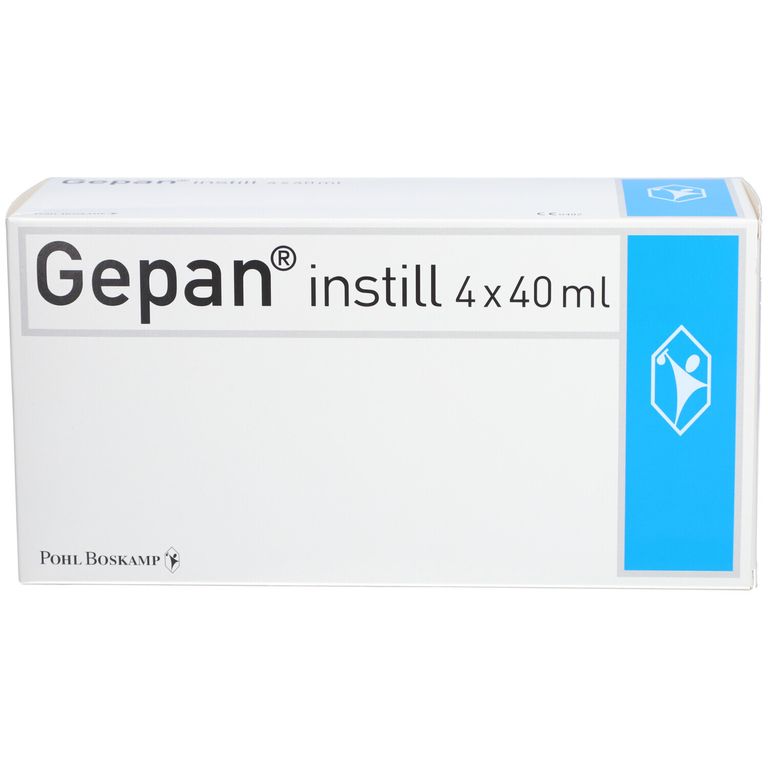 Gepan® instill 4x40 ml mit dem E-Rezept kaufen - Shop Apotheke