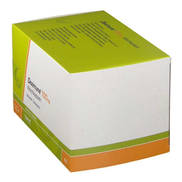 Deximune® 100 mg 100 St mit dem E-Rezept kaufen - Shop Apotheke