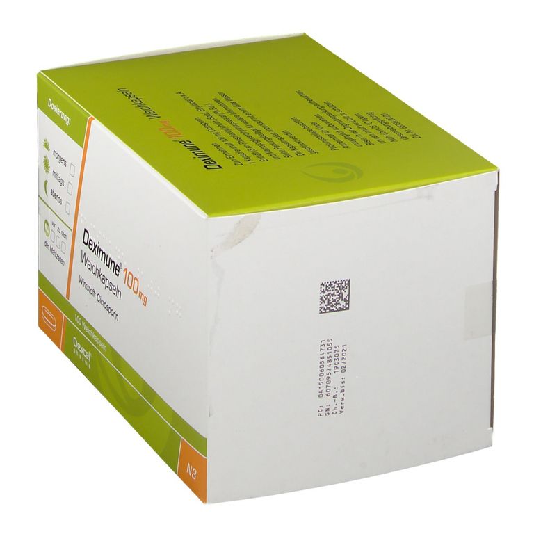 Deximune® 100 mg 100 St mit dem E-Rezept kaufen - Shop Apotheke