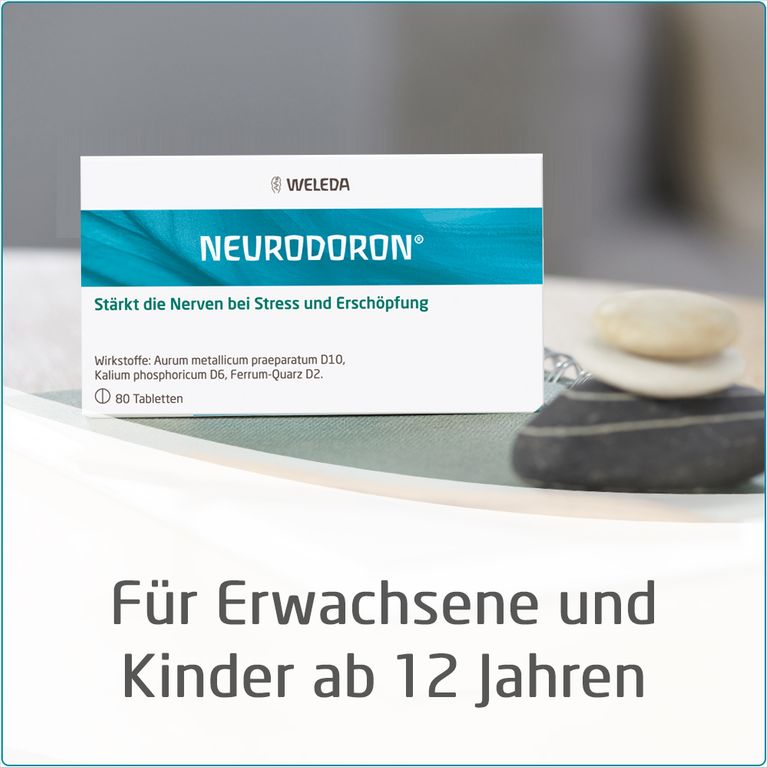 Neurodoron® Tabletten hilft bei Stress, lindert Symptome wie innere ...