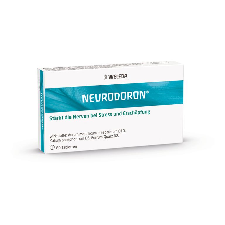 Neurodoron® Tabletten hilft bei Stress, lindert Symptome wie innere ...