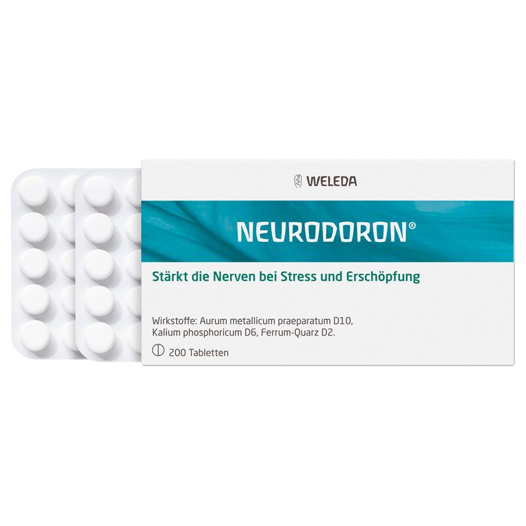 Neurodoron® Tabletten hilft bei Stress, lindert Symptome wie innere ...