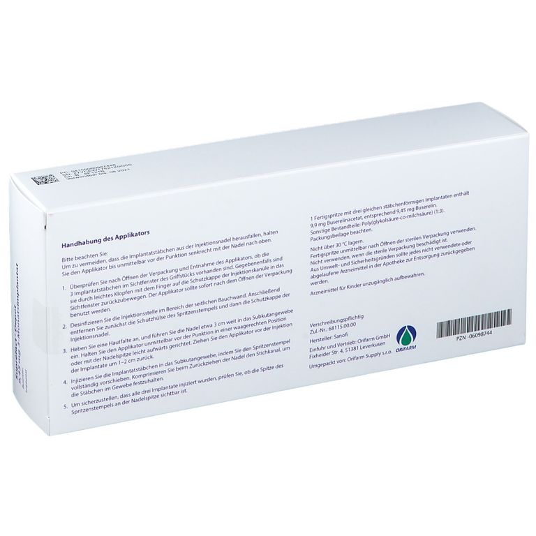 Suprefact 2x1 St mit dem E-Rezept kaufen - Shop Apotheke