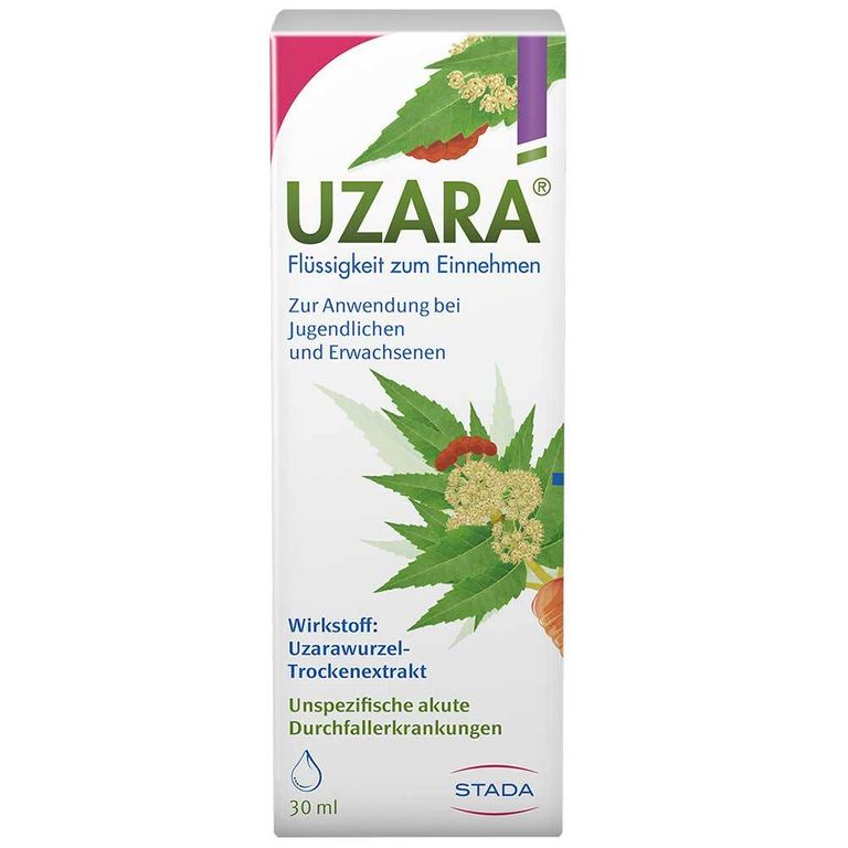 UZARA® 40mg/ml Lösung zum Einnehmen 30 ml - Shop Apotheke