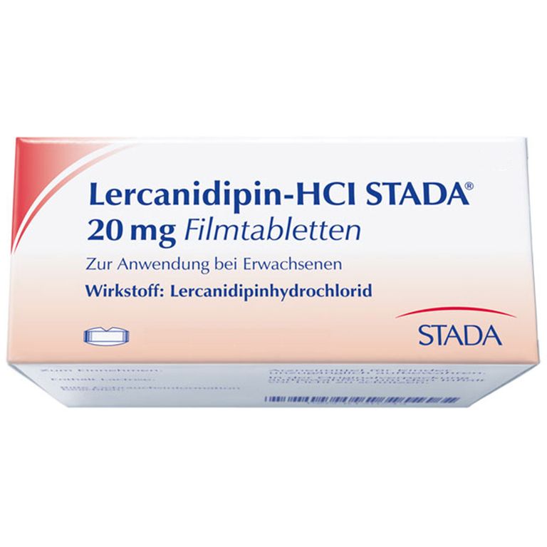 Lercanidipin-HCL STADA® 20 mg 50 St mit dem E-Rezept kaufen - Shop Apotheke