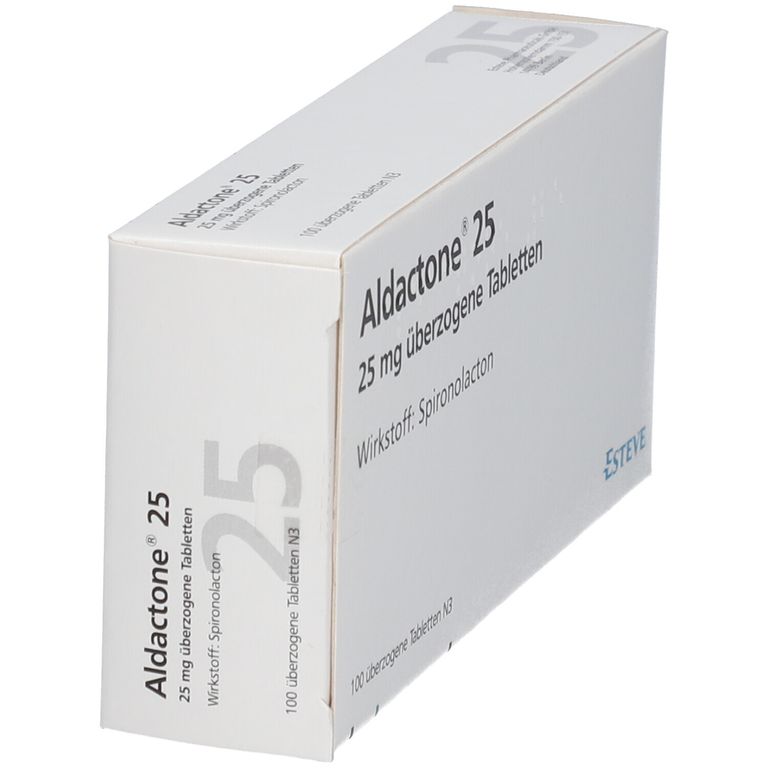 Aldactone® 25 100 St mit dem E-Rezept kaufen - Shop Apotheke