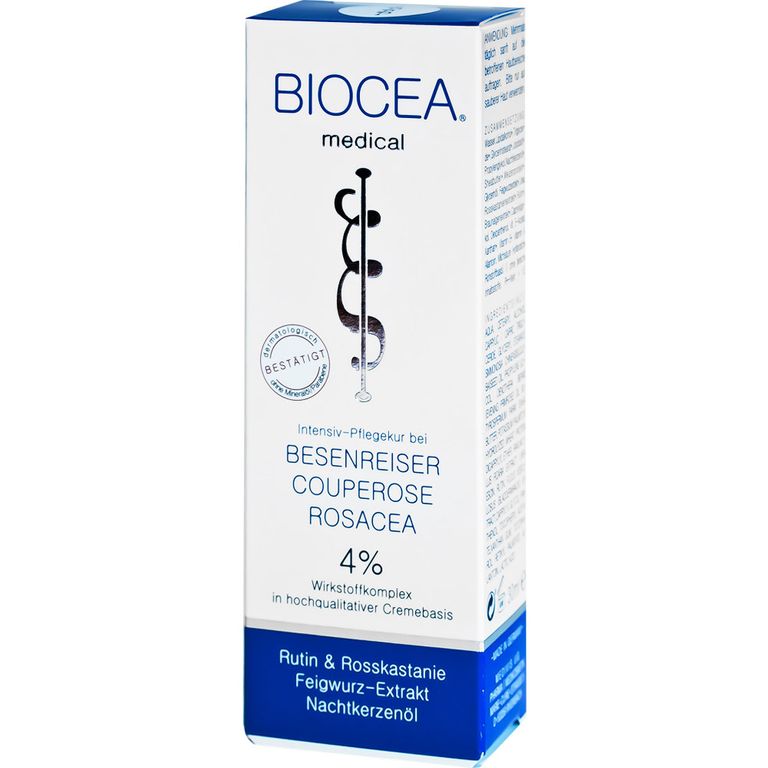 BIOCEA® Couperose Besenreiser Rosacea Creme 30 ml - Shop Apotheke