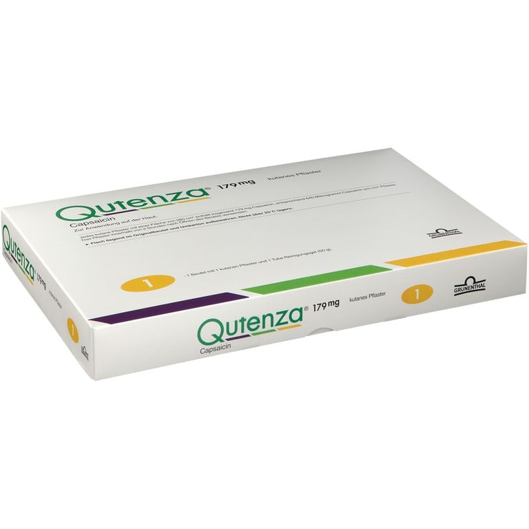 Qutenza® 179 mg 1 St mit dem E-Rezept kaufen - Shop Apotheke