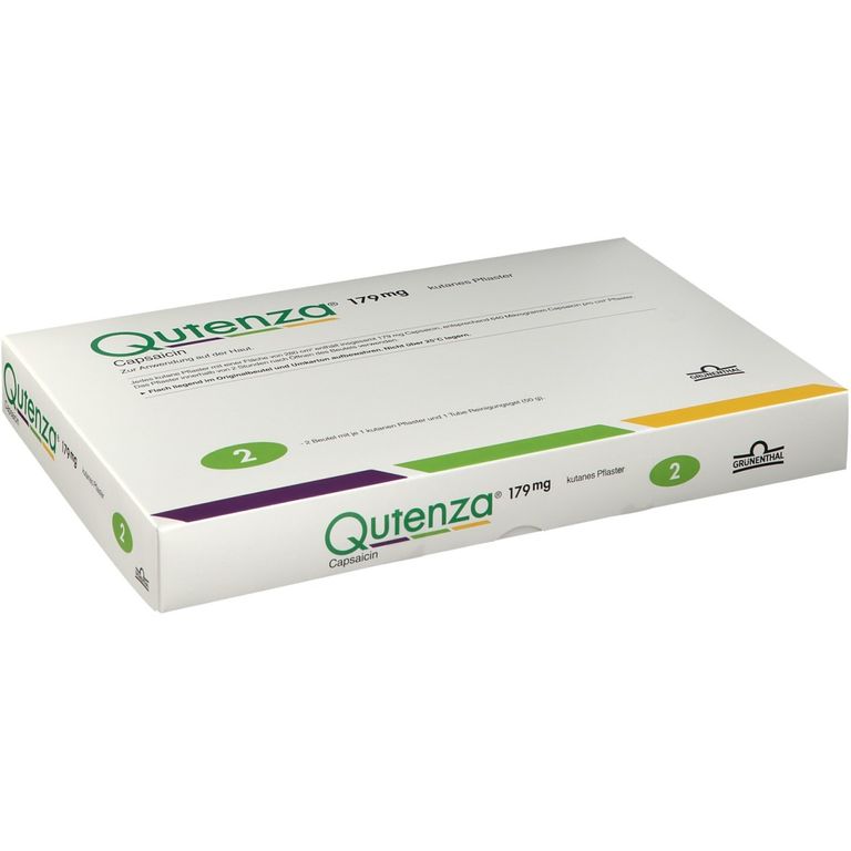 Qutenza 179 mg Kutanes Pflaster 2 St mit dem E-Rezept kaufen - Shop ...