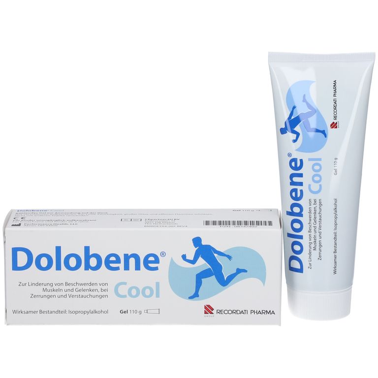 Dolobene® Cool Gel 110 g - Shop Apotheke