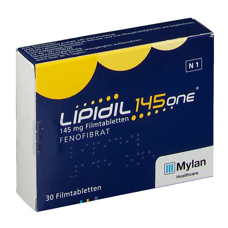 Lipidil 145 one® 30 St mit dem E-Rezept kaufen - Shop Apotheke