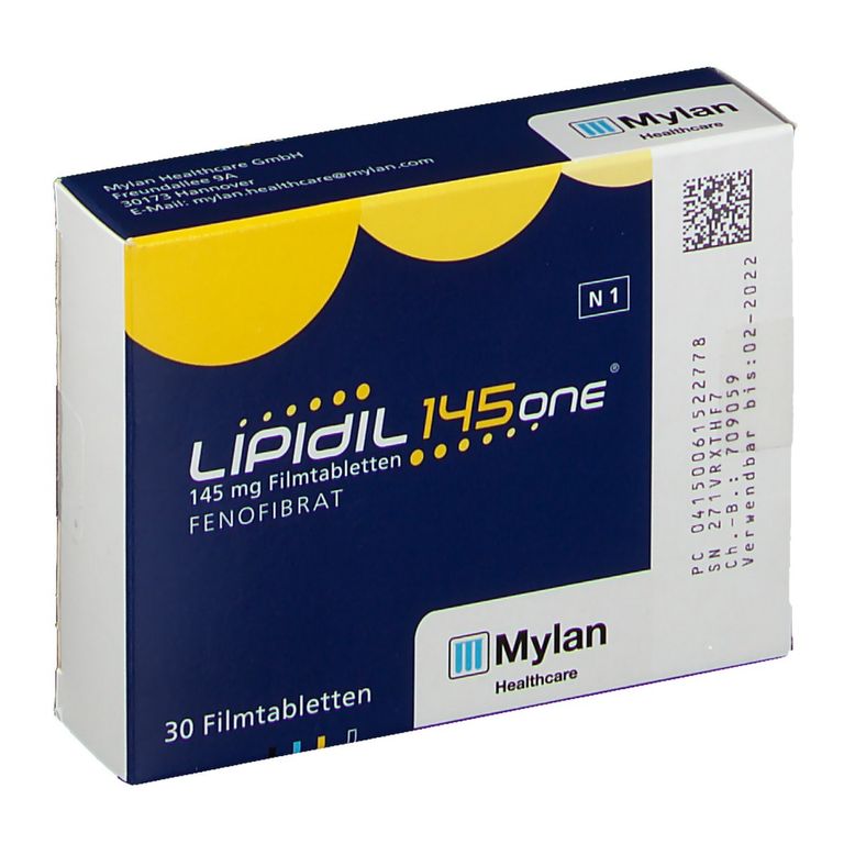 Lipidil 145 one® 30 St mit dem E-Rezept kaufen - Shop Apotheke