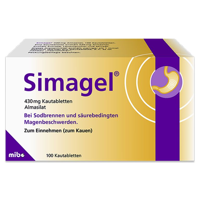 Simagel Kautabletten 100 St - Shop Apotheke