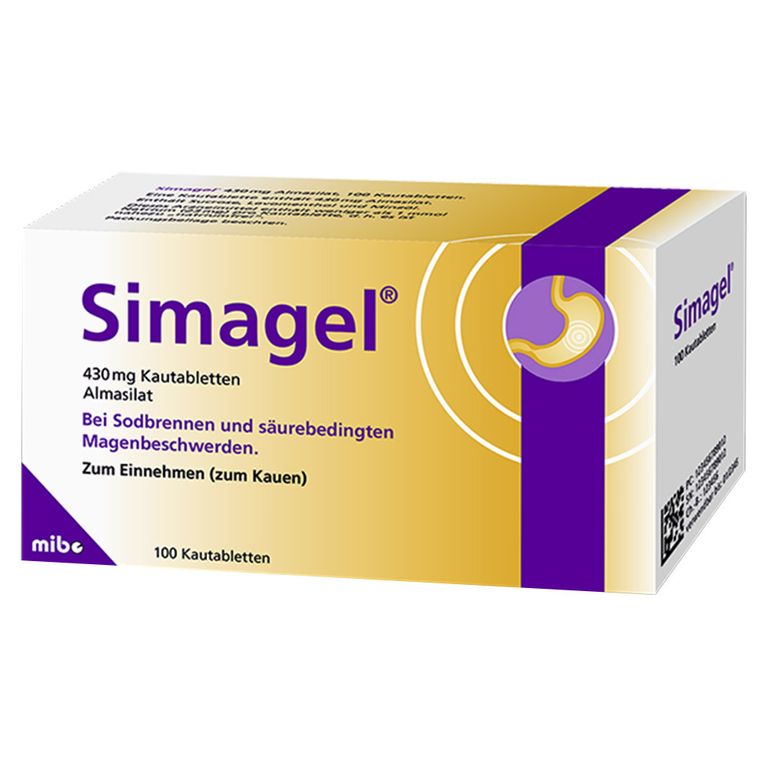 Simagel Kautabletten 100 St - Shop Apotheke