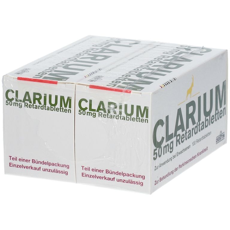 CLARIUM® 50 mg 200 St mit dem E-Rezept kaufen - Shop Apotheke