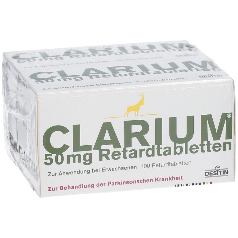 CLARIUM® 50 mg 200 St mit dem E-Rezept kaufen - Shop Apotheke