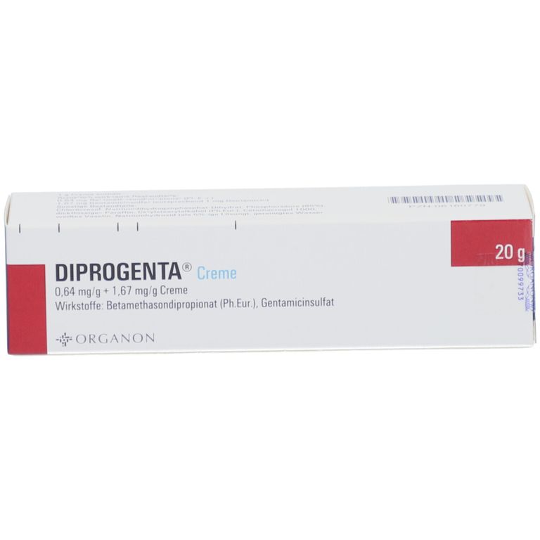 DIPROGENTA® Creme 0,64 mg/g + 1,67mg/g 20 g mit dem E-Rezept kaufen ...