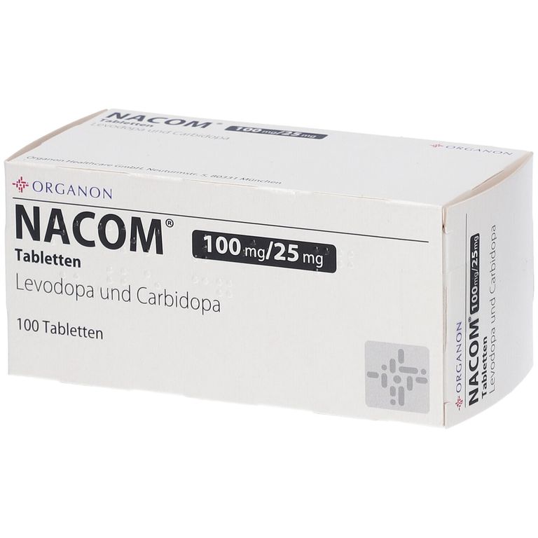NACOM® 100 mg/25 mg 100 St mit dem E-Rezept kaufen - Shop Apotheke
