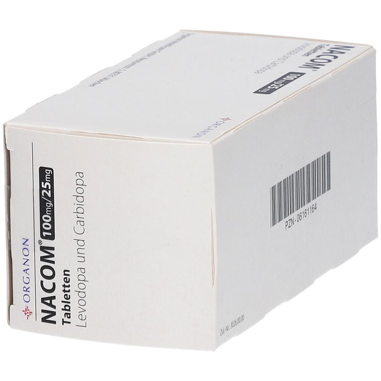NACOM® 100 mg/25 mg 100 St mit dem E-Rezept kaufen - Shop Apotheke