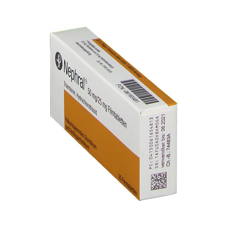Nephral® 50 mg/25 mg 30 St mit dem E-Rezept kaufen - Shop Apotheke