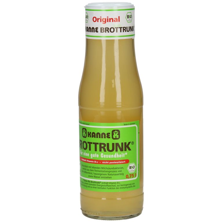 Original Kanne Bio Brottrunk® 750 ml - Shop Apotheke