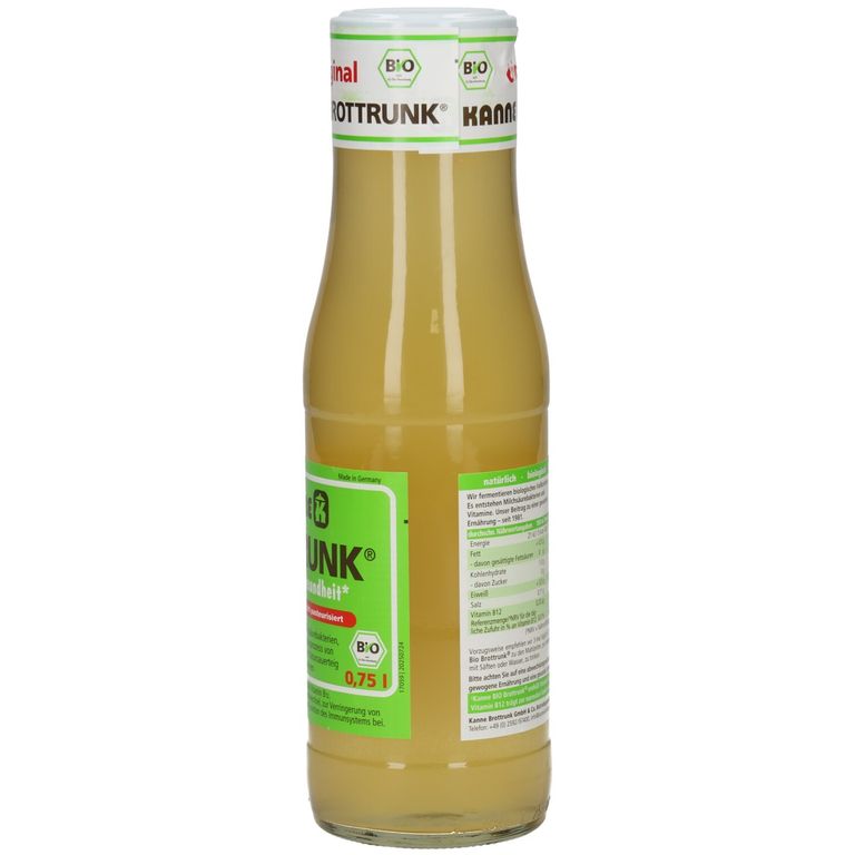 Original Kanne Bio Brottrunk® 750 ml - Shop Apotheke