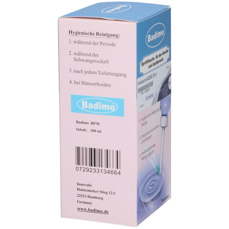 PARAM Intimdusche Badimo 1 St - Shop Apotheke