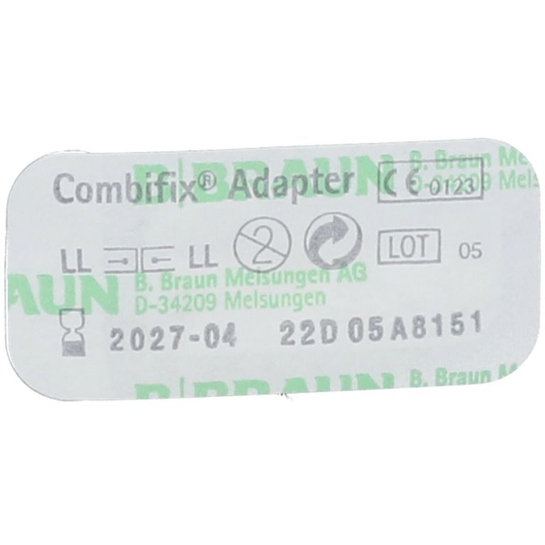 Combifix® Adapter weiblich/weiblich 1 St - Shop Apotheke