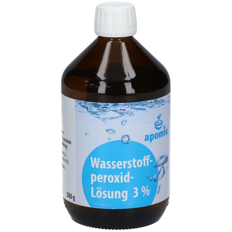 apomix® Wasserstoffperoxid Lösung 3% 500 g - Shop Apotheke