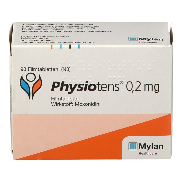 Physiotens® 0,2 mg 98 St mit dem E-Rezept kaufen - Shop Apotheke