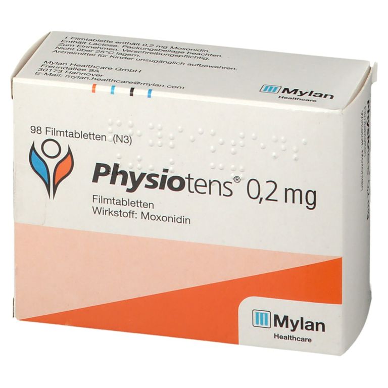 Physiotens® 0,2 mg 98 St mit dem E-Rezept kaufen - Shop Apotheke