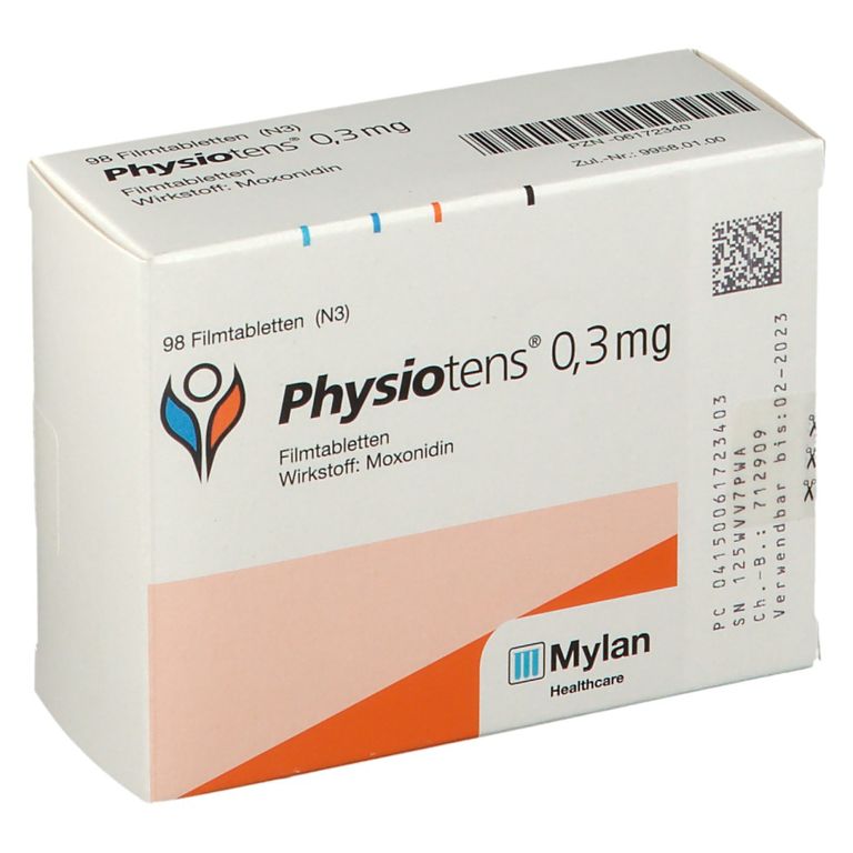 Physiotens® 0,3 mg 98 St mit dem E-Rezept kaufen - Shop Apotheke