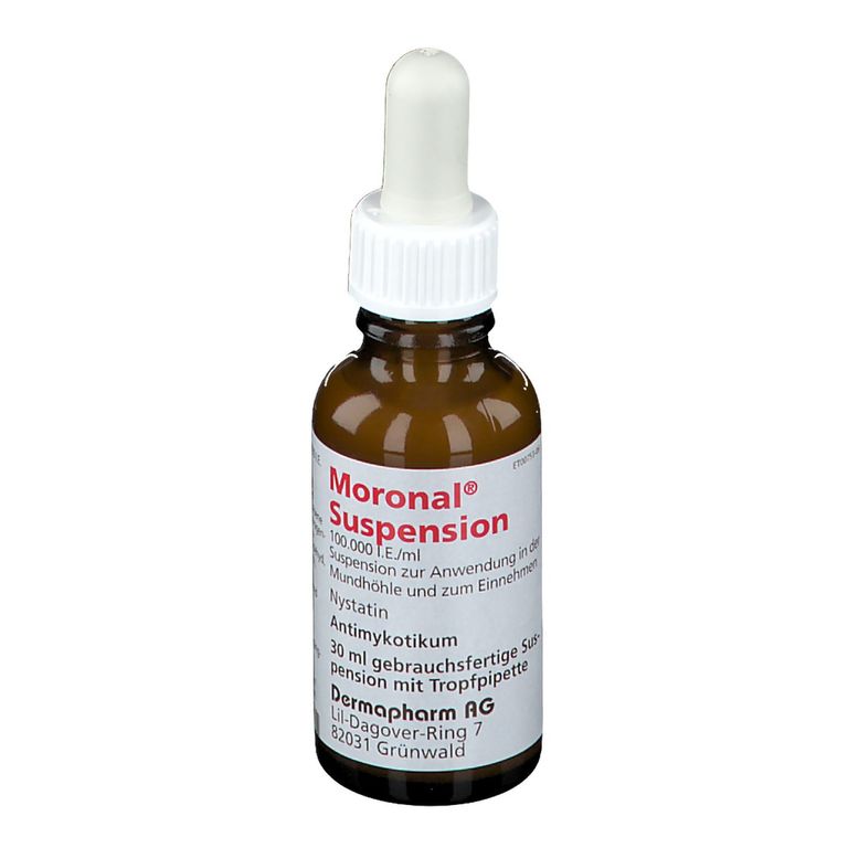 Moronal® Suspension 30 ml - Shop Apotheke