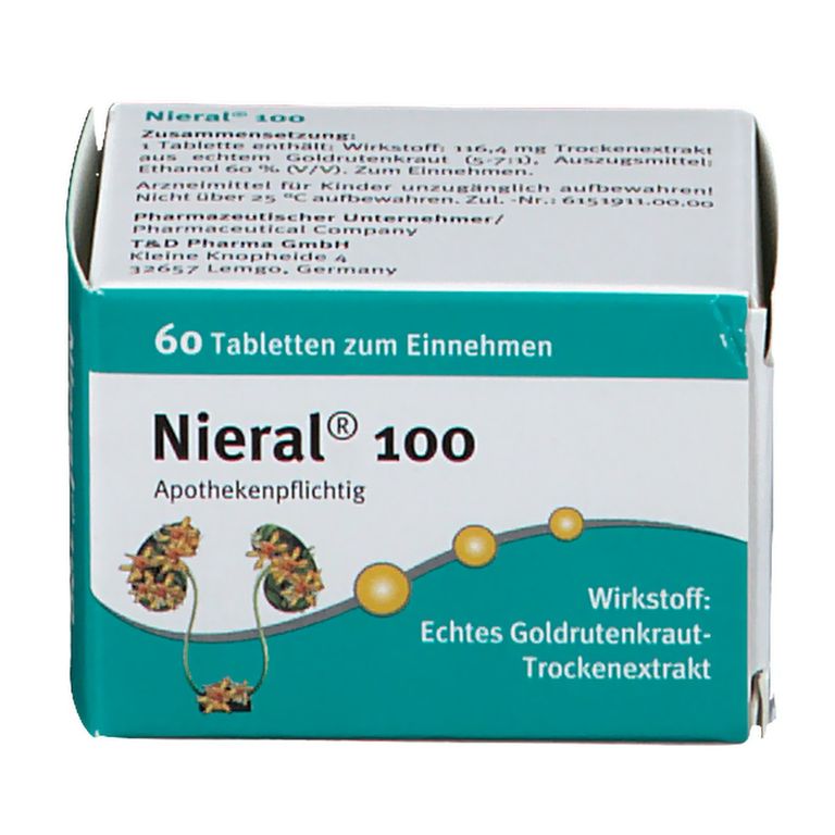 Nieral® 100 60 St - Shop Apotheke