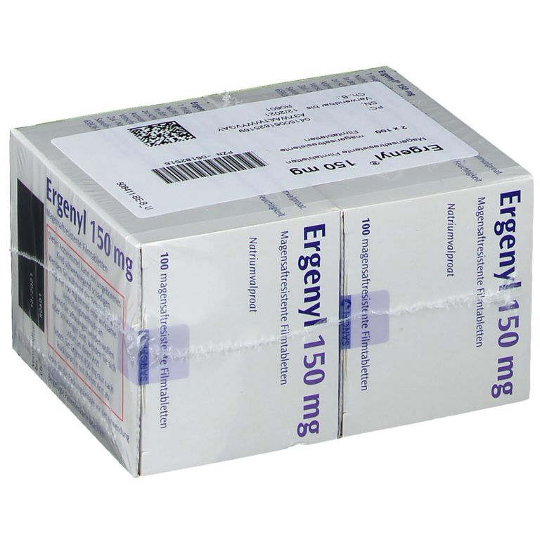 Ergenyl® 150 mg 200 St mit dem E-Rezept kaufen - Shop Apotheke