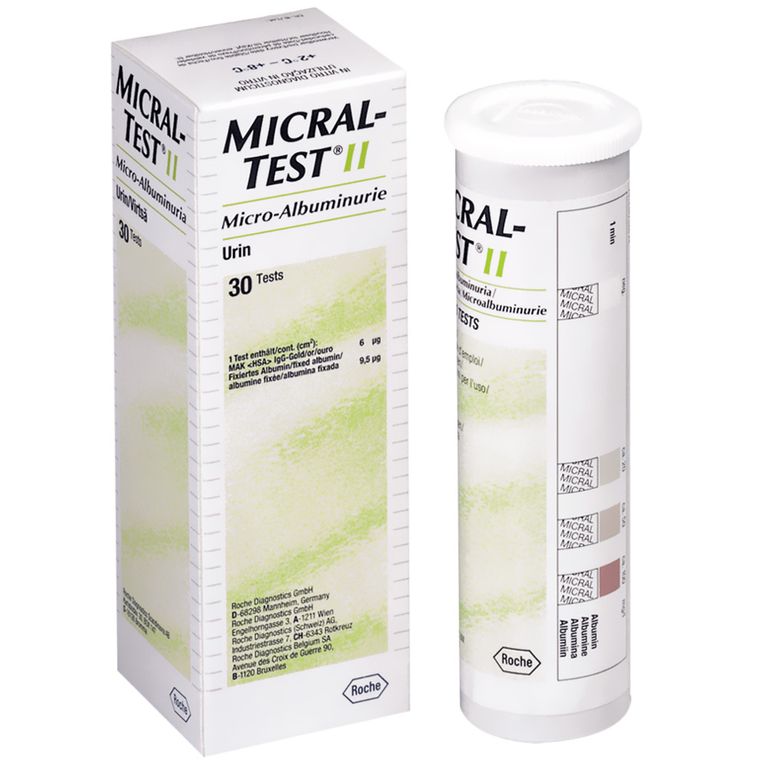MICRAL-TEST® II Urinteststreifen 30 St - Shop Apotheke