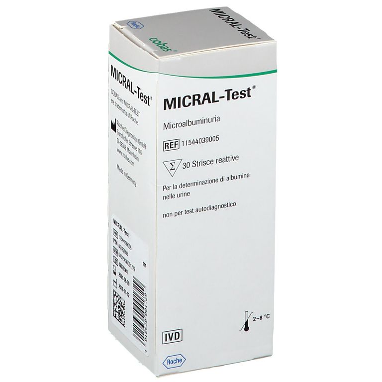 MICRAL-TEST® II Urinteststreifen 30 St - Shop Apotheke