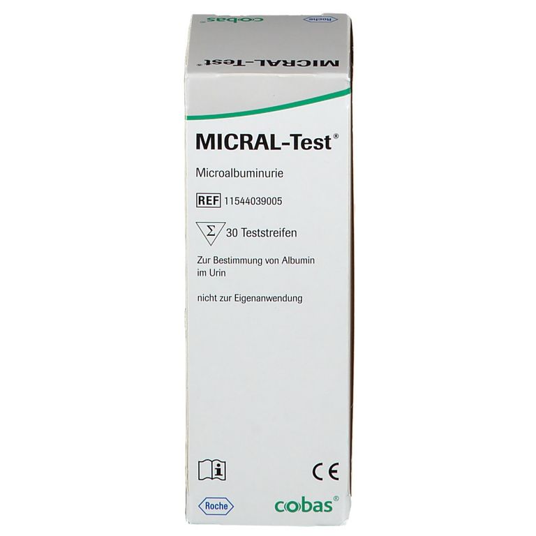 MICRAL-TEST® II Urinteststreifen 30 St - Shop Apotheke