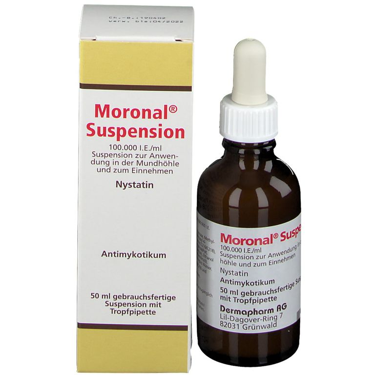 Moronal® Suspension 50 ml - Shop Apotheke