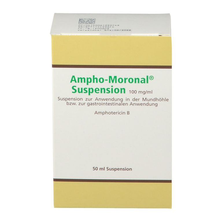 Ampho-Moronal® 100 mg/Ml 50 ml mit dem E-Rezept kaufen - Shop Apotheke