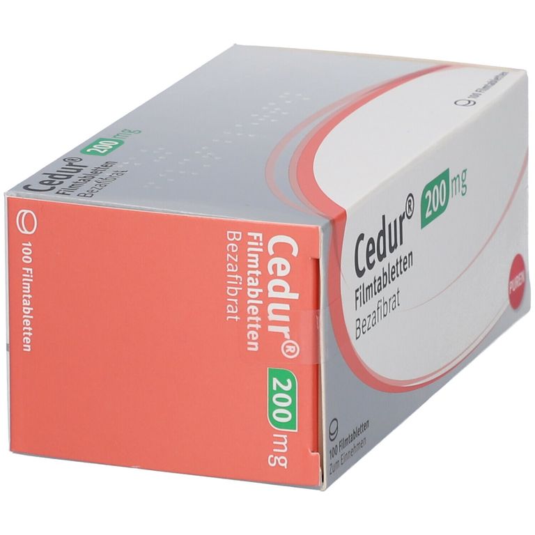 Cedur® 200 mg 100 St mit dem E-Rezept kaufen - Shop Apotheke