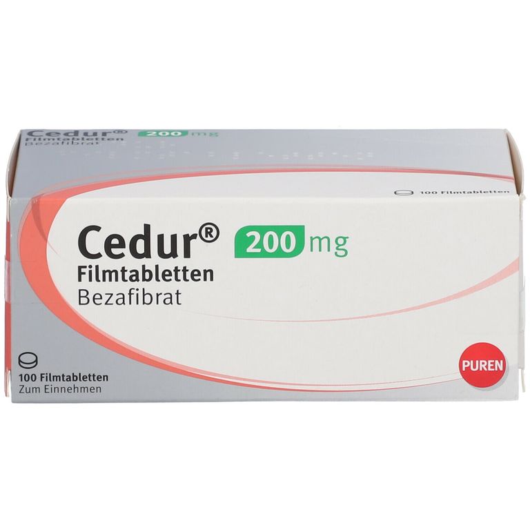 Cedur® 200 mg 100 St mit dem E-Rezept kaufen - Shop Apotheke