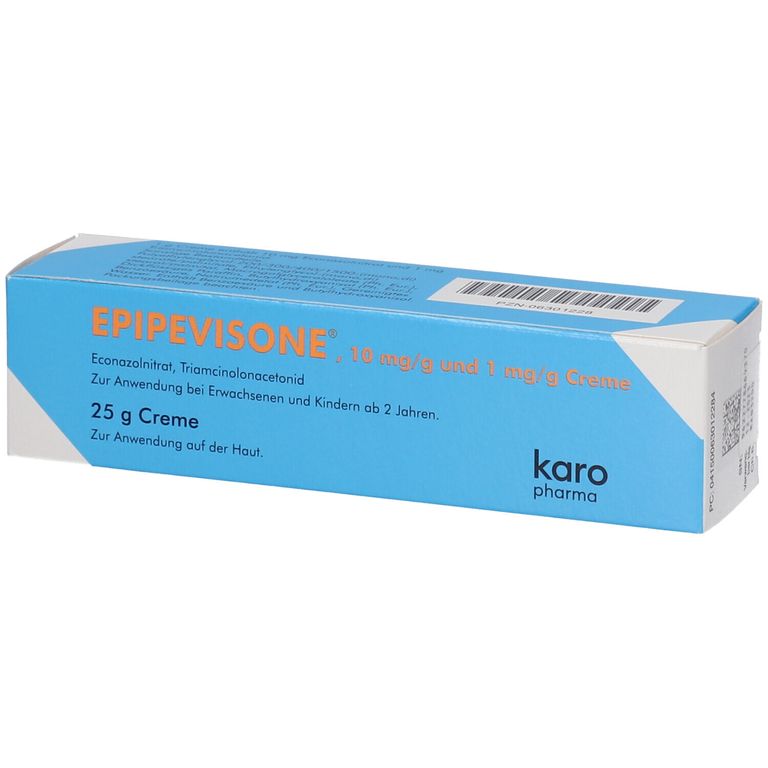 EPIPEVISONE® 10 mg/g und 1 mg/g 25 g mit dem E-Rezept kaufen - Shop ...