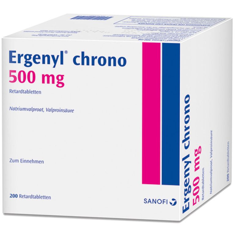 Ergenyl® chrono 500 mg 200 St mit dem E-Rezept kaufen - Shop Apotheke