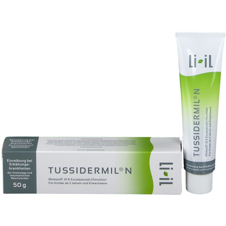 Tussidermil® N Emulsion 50 g - Shop Apotheke