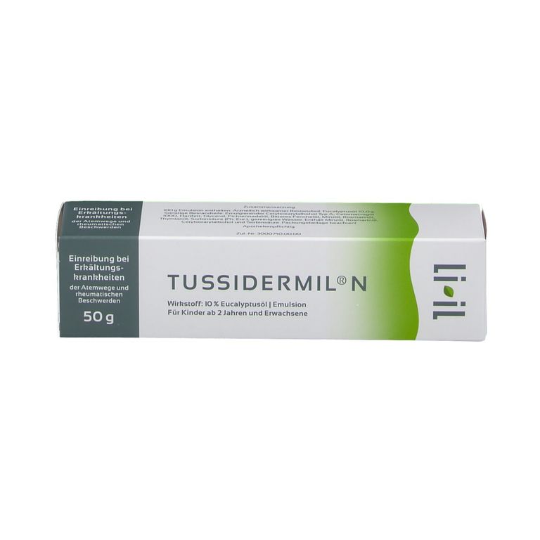 Tussidermil® N Emulsion 50 g - Shop Apotheke